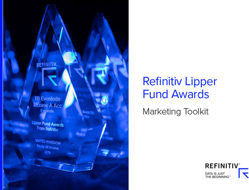 License and Marketing | Refinitiv Lipper Fund Awards